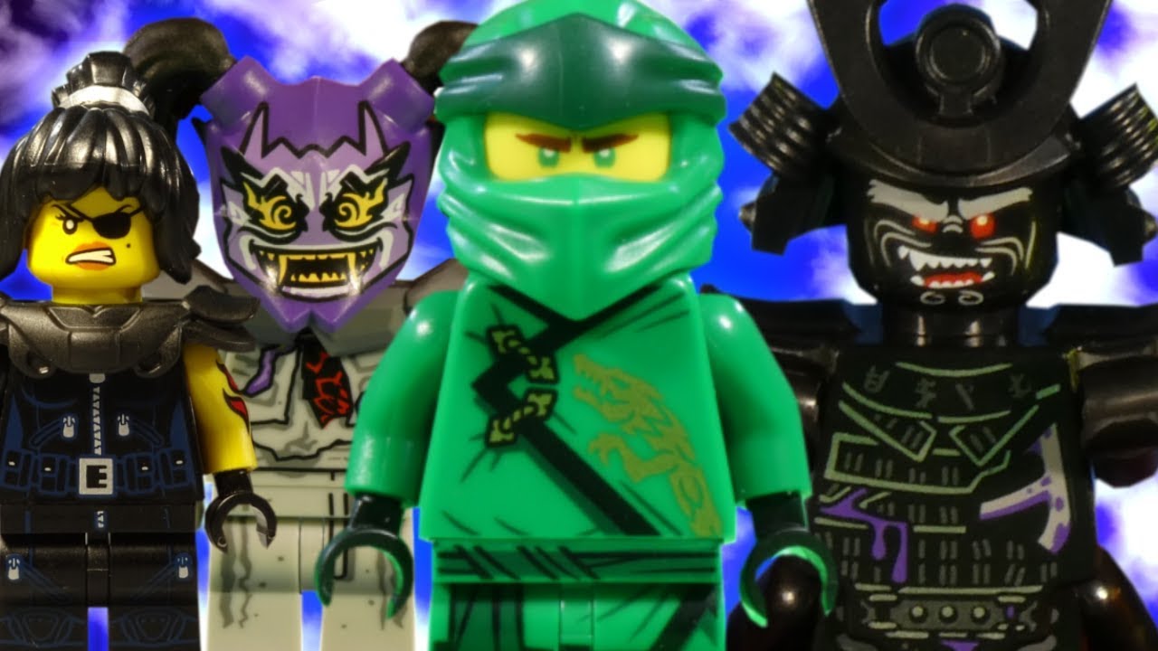 LEGO NINJAGO HUNTED PART 6 - SEASON FINALE TRAILER 3 - SHADOW OF ...