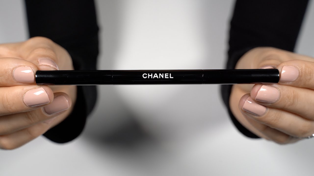UNBOXING CHANEL RETRACTABLE DUAL TIP BROW BRUSH (LES PINCEAUX DE CHANEL ...