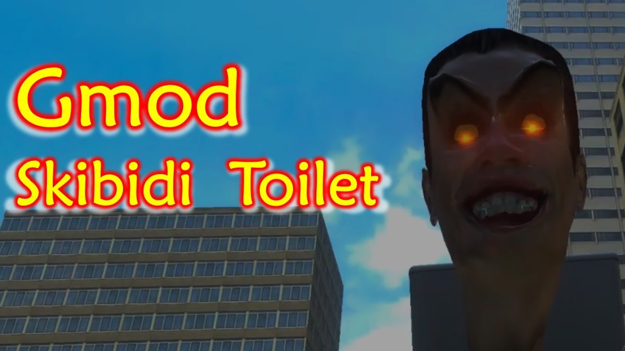 G-Man Toilet - พลังตาเลเซอร์มหาประลัย - garrysmod - YouTube