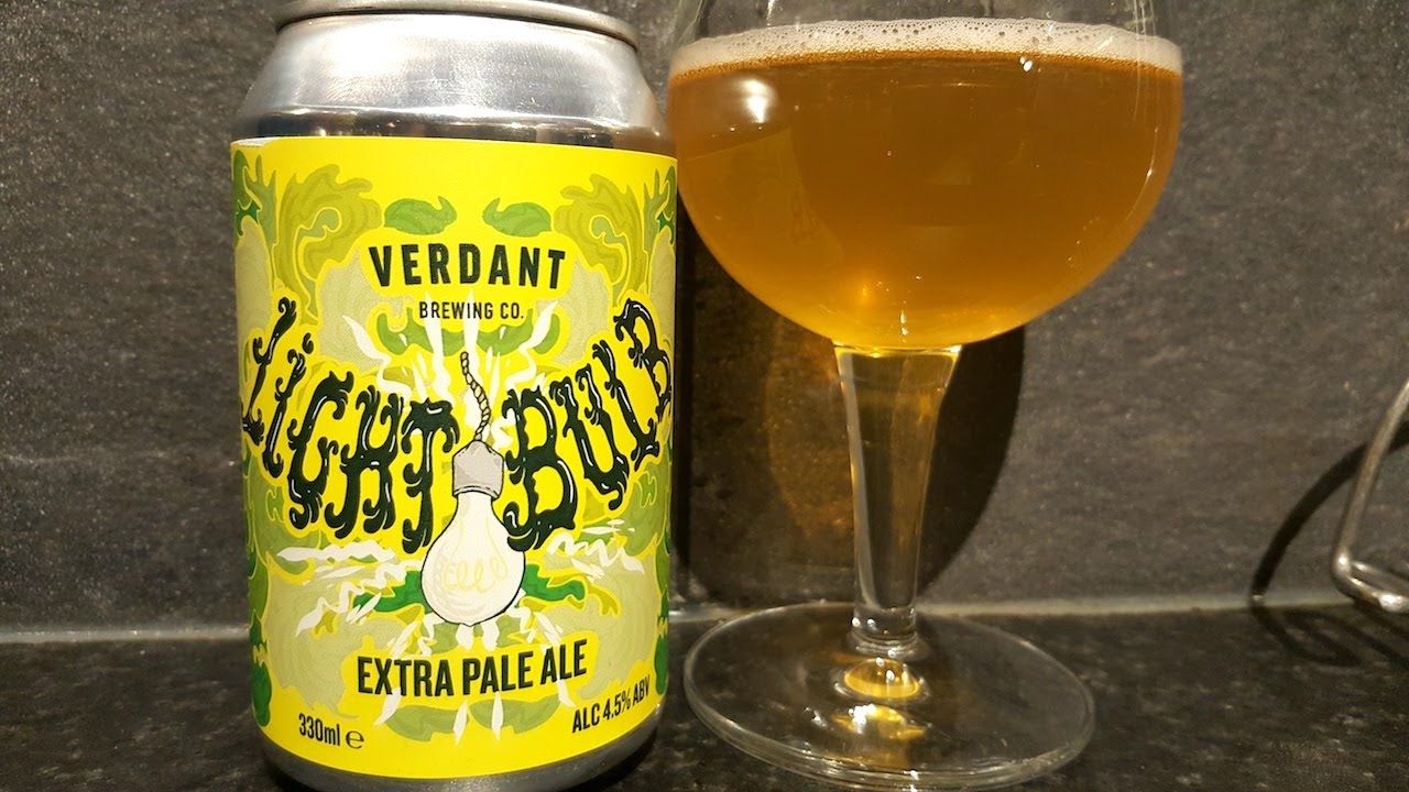 Verdant Light Bulb Extra Pale Ale By Verdant Brewing Company | British ...