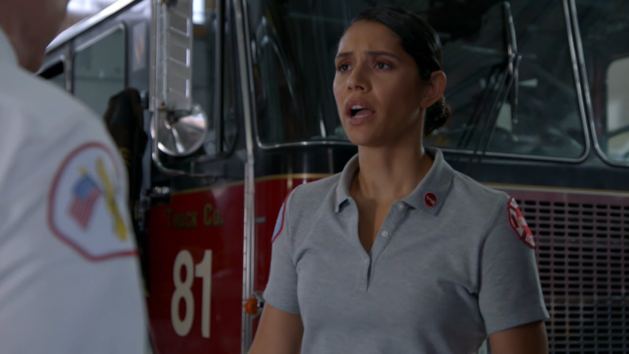 Stella Finds Out From Chief Pascal That She Is Staying at 51 on Chicago ...