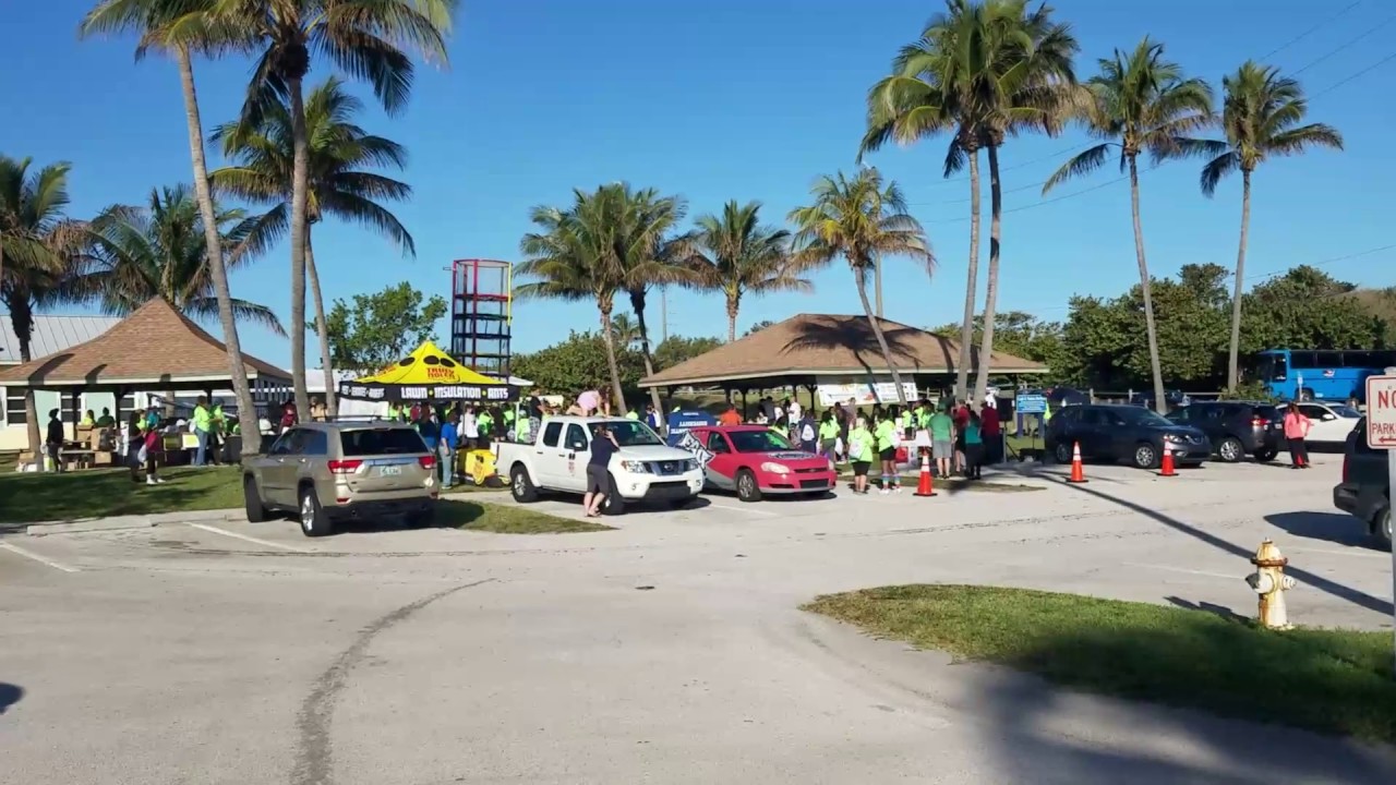 Beach Bash Dash & BBQ 2016 (Loggerhead Park, Juno Beach, Florida) - YouTube