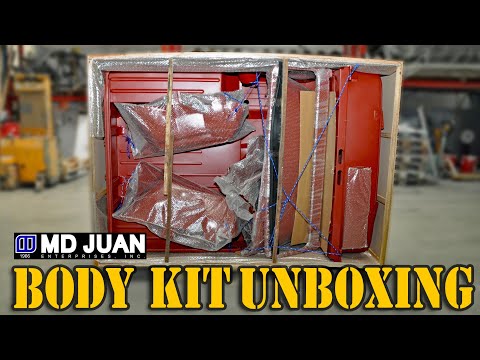 Restore your Willys Jeep | UNBOXING MD JUAN Body Kit | M38A1 - YouTube