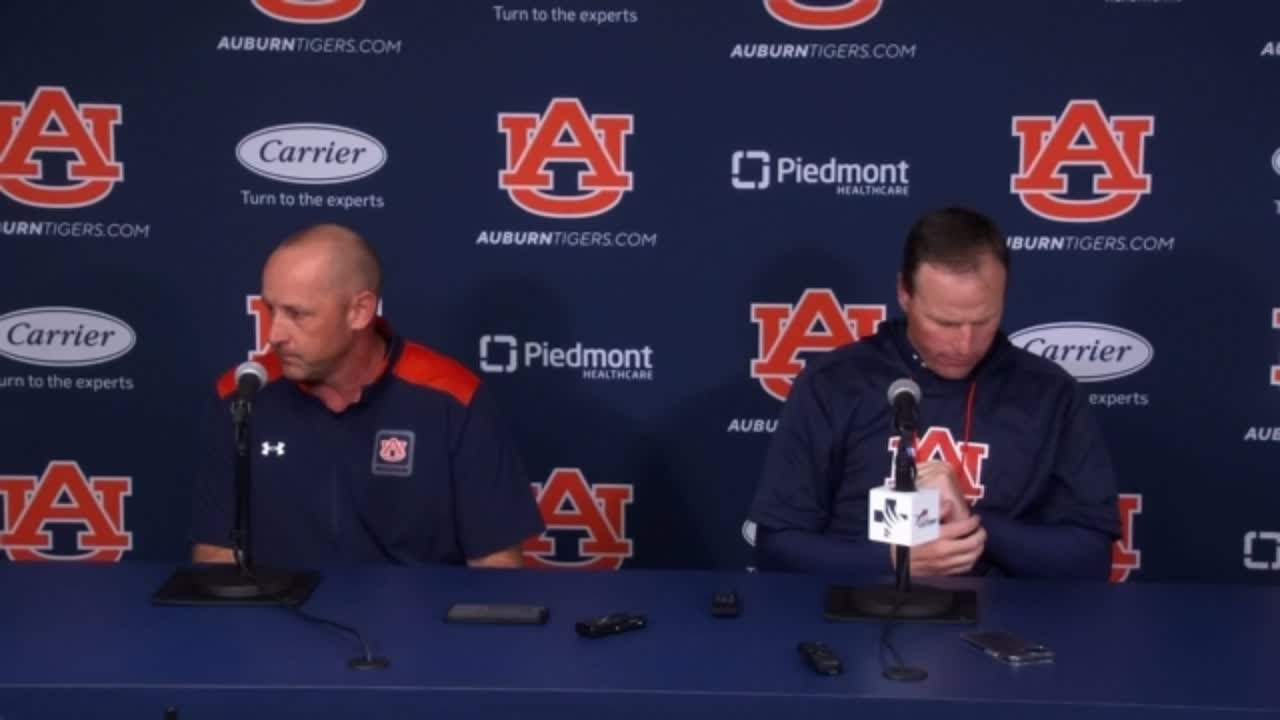Karl Nonemaker, Gabe Gross preview Auburn baseball's 2024 season - YouTube