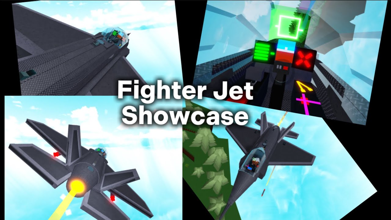 Fighter Jet showcase - YouTube