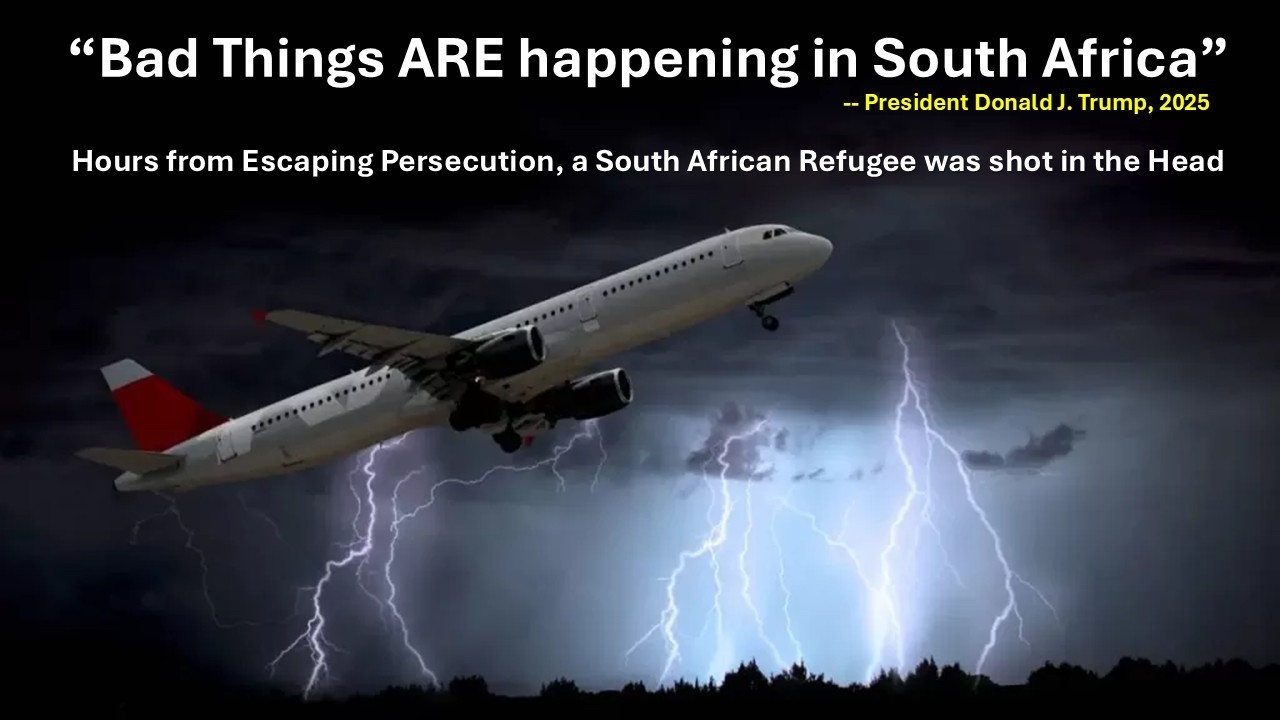Tragedy Strikes for a South African Family Hours away from escaping ...