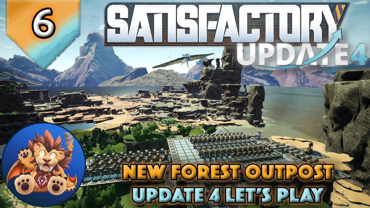 Satisfactory Update 4 - New Manufacturing Lines - New Northern Forest ...