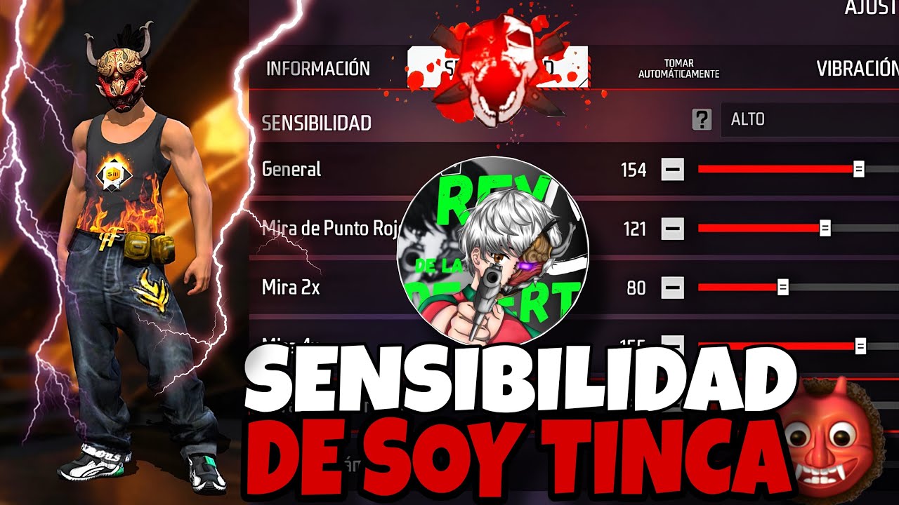 PROBE LA MEJOR SENSIBILIDAD DE SOY TINCA👹 CON Y SIN DPI PARA DAR SOLO ...