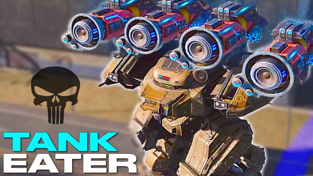 TANK EATER - This Is How To Kill Tanks... Devouring Every Robot With ...