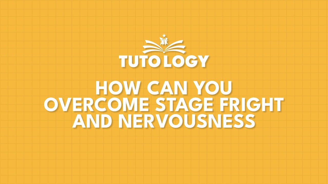 Conquer Stage Fright and Nervousness: Expert Tips for Fearless Public ...