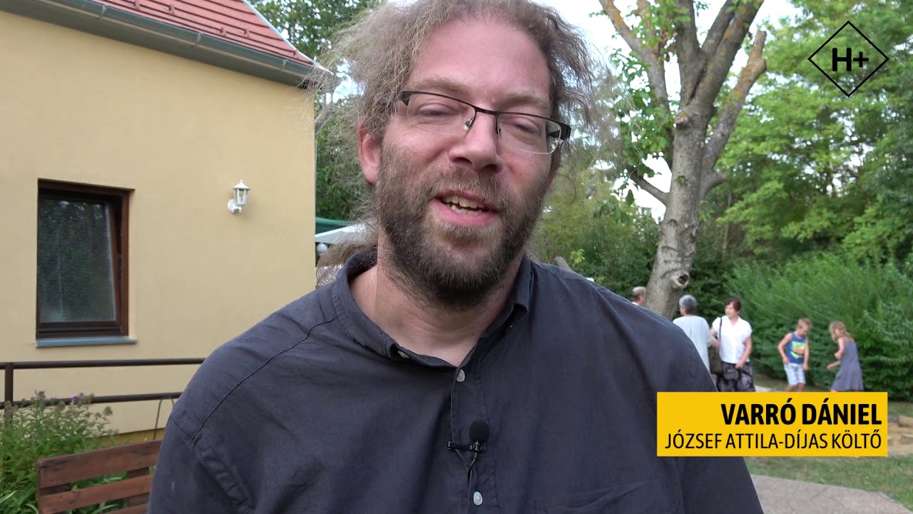 Aranypatak Vers Fesztivál 2018: Varró Dániel - YouTube