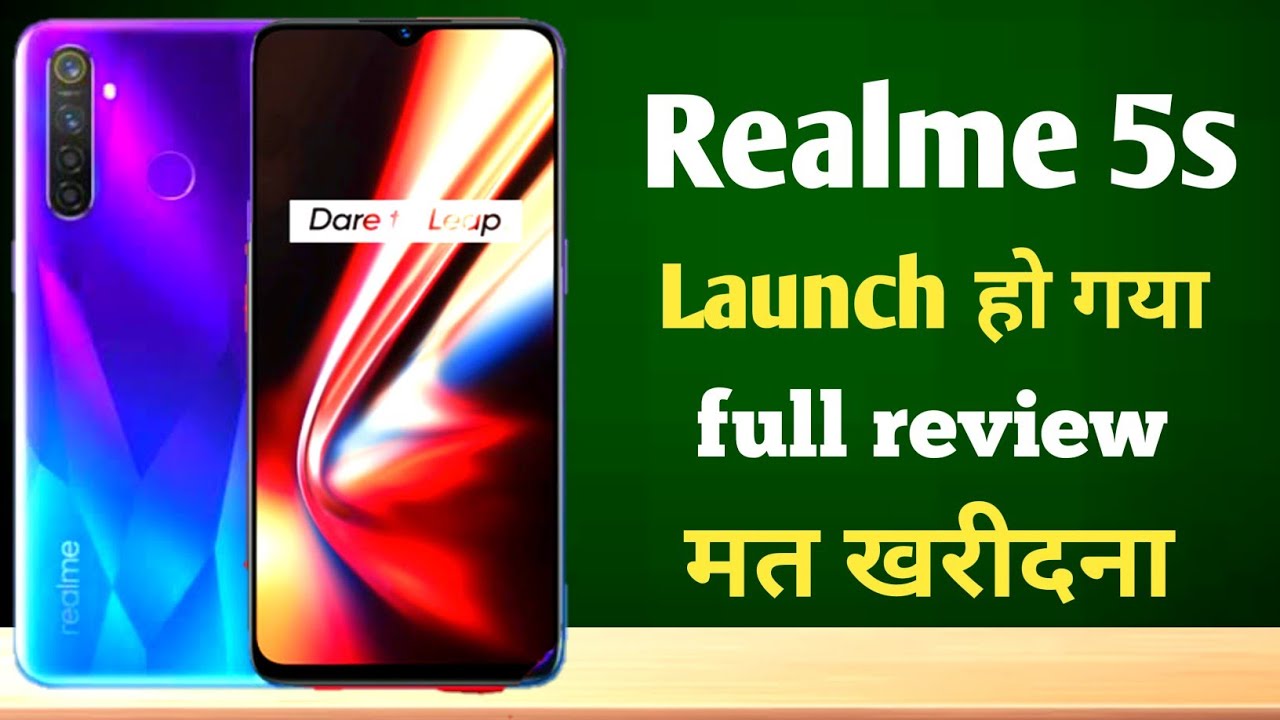 Realme 5s launched all features and full review buy or not ?? price ...