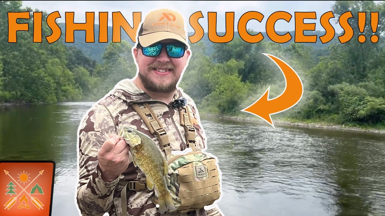 Fishing Success in PA!! - YouTube