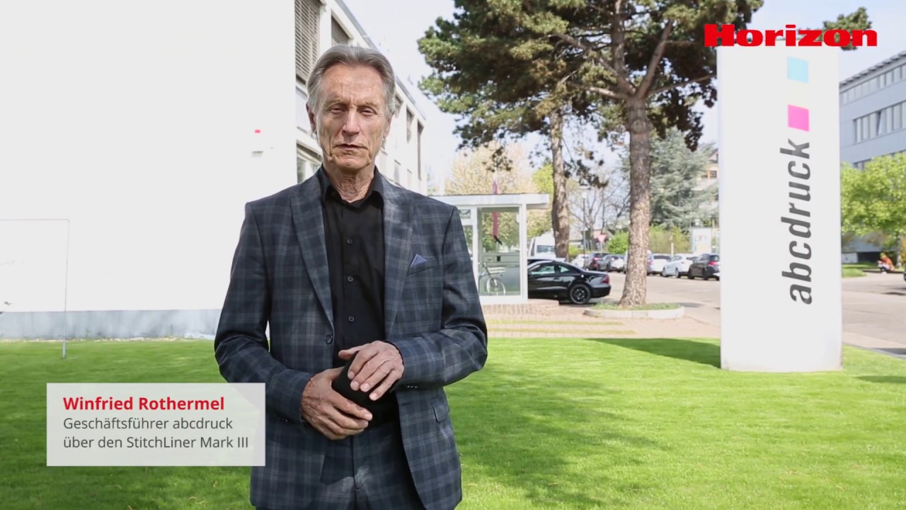 HORIZON @ abcdruck | Teil 2 | Interview Winfried Rothermel - YouTube