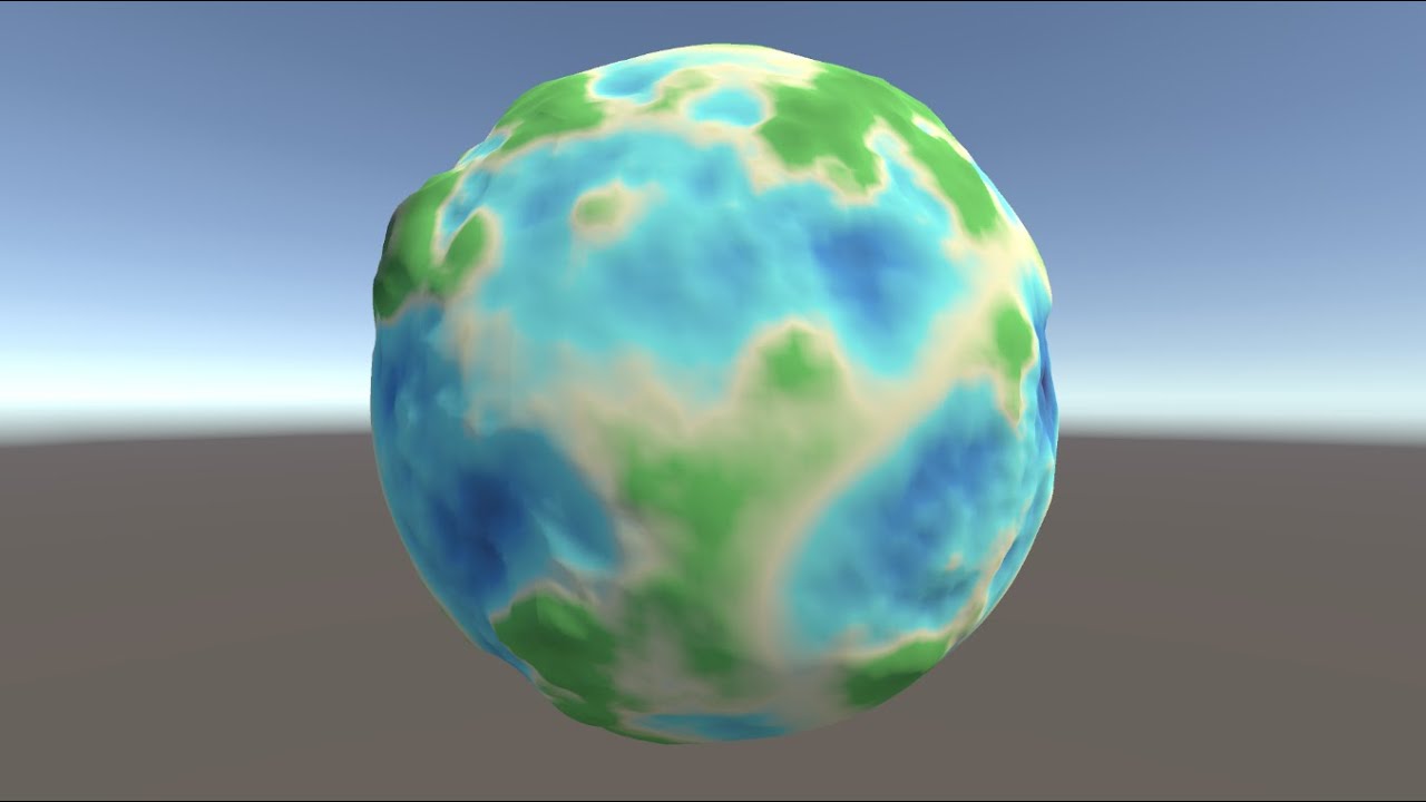 3D Planet Generation in Unity - YouTube