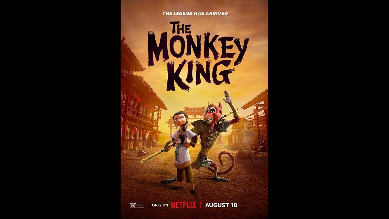 The Monkey King | Official Trailer | Netflix - YouTube