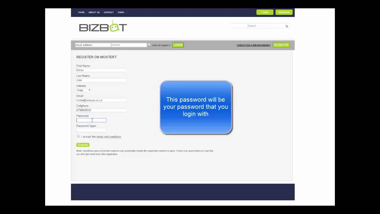 Welcome to the BizBot Platform - YouTube