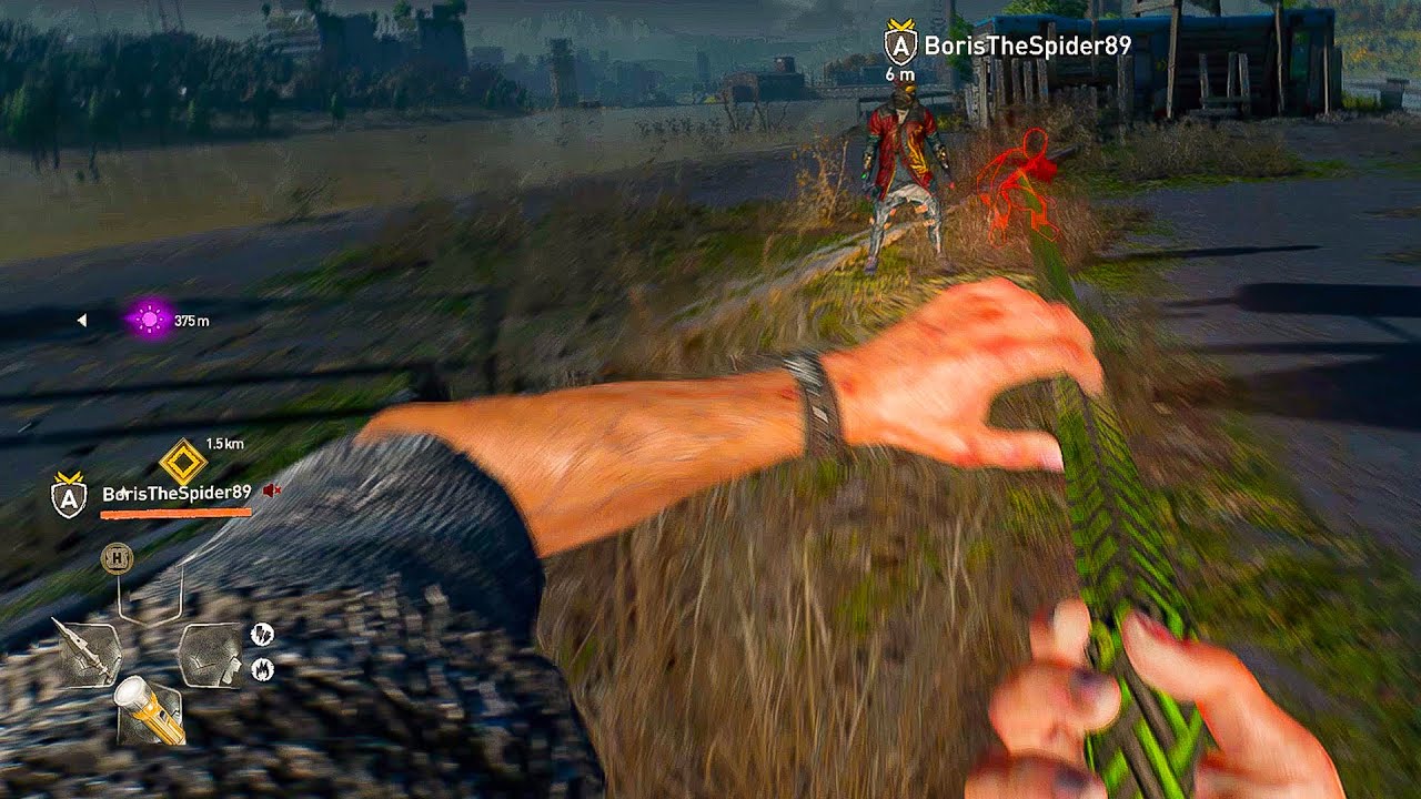 Dying Light 2 When Zombies Enter Ghost Mode - YouTube