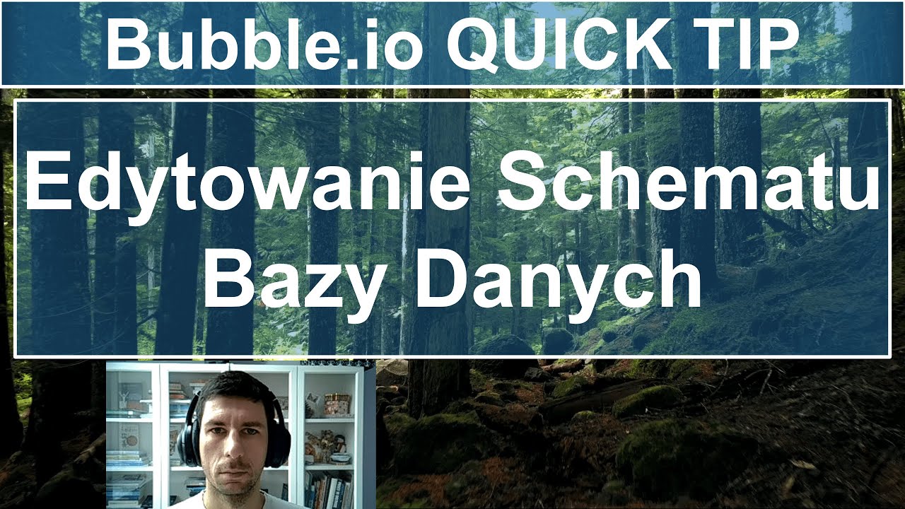 Edytowanie Schematu Bazy Danych - Spotting Deleted Data| Bubble.io Quick Tip - YouTube
