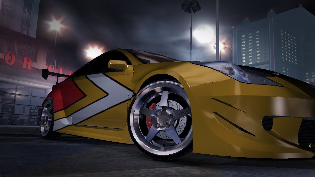 NFS Carbon : 5zigen Wheels Pack (WIP) - YouTube