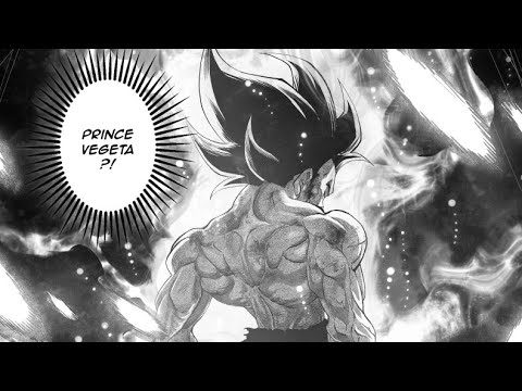 😱UI SIGN VEGETA?!😱 Dragon Ball Kakumei Chapter 26 Live Reaction - YouTube