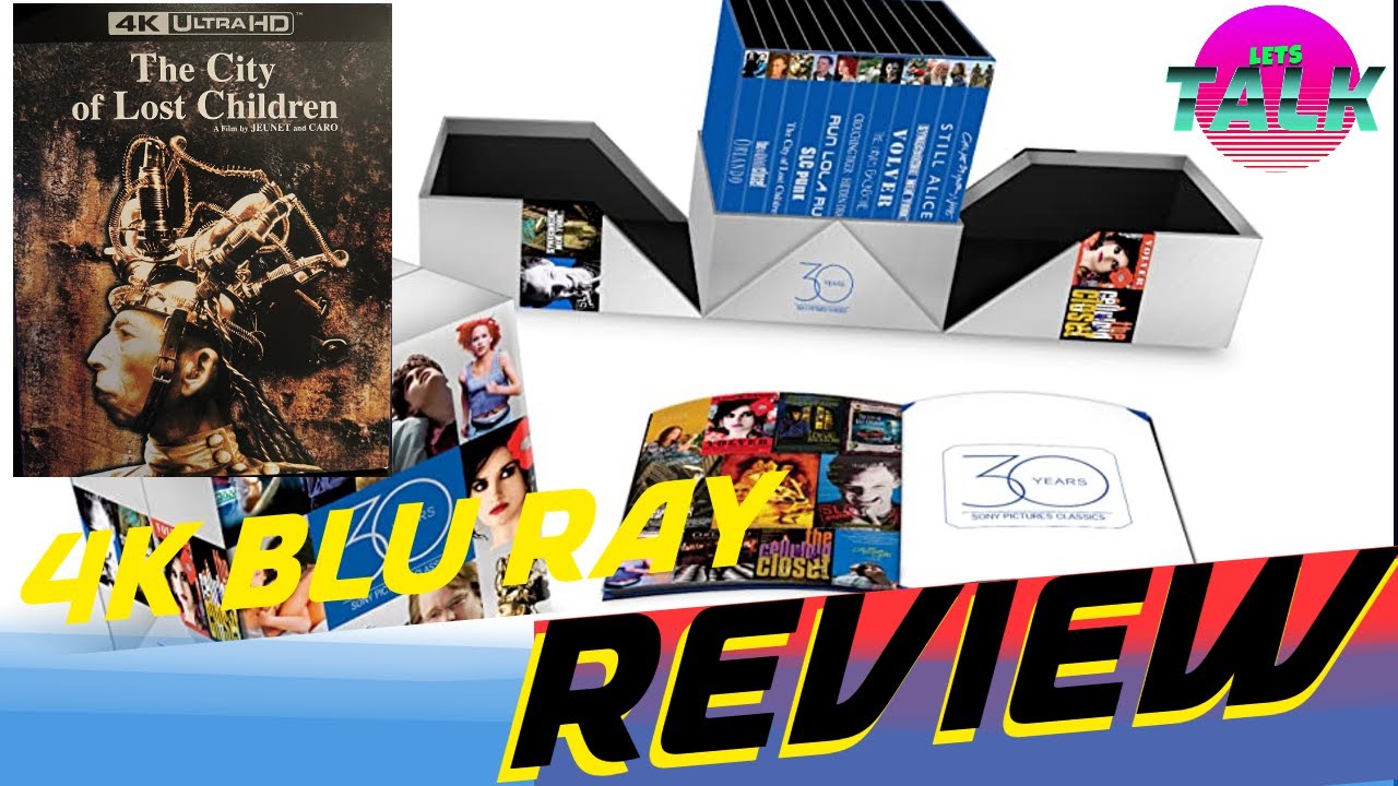 SONY PICTURES CLASSICS 30th ANNIVERSARY 4K BLU RAY SET REVIEW - PART 3 ...