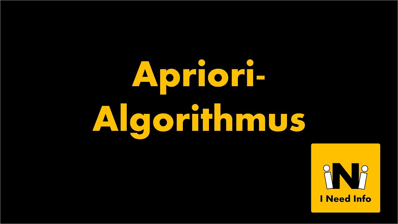 Apriori-Algorithmus | Business Intelligence | Unsupervised Learning ...