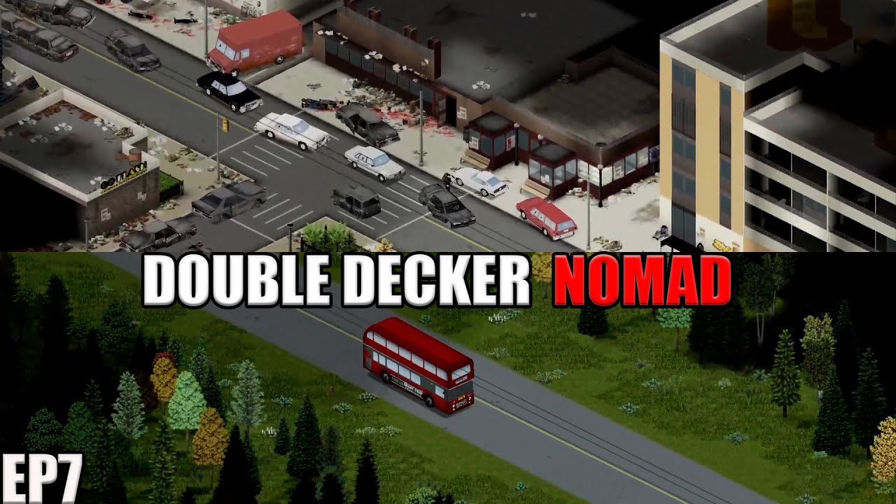 On The Road Again | Project Zomboid Nomad EP7 - YouTube