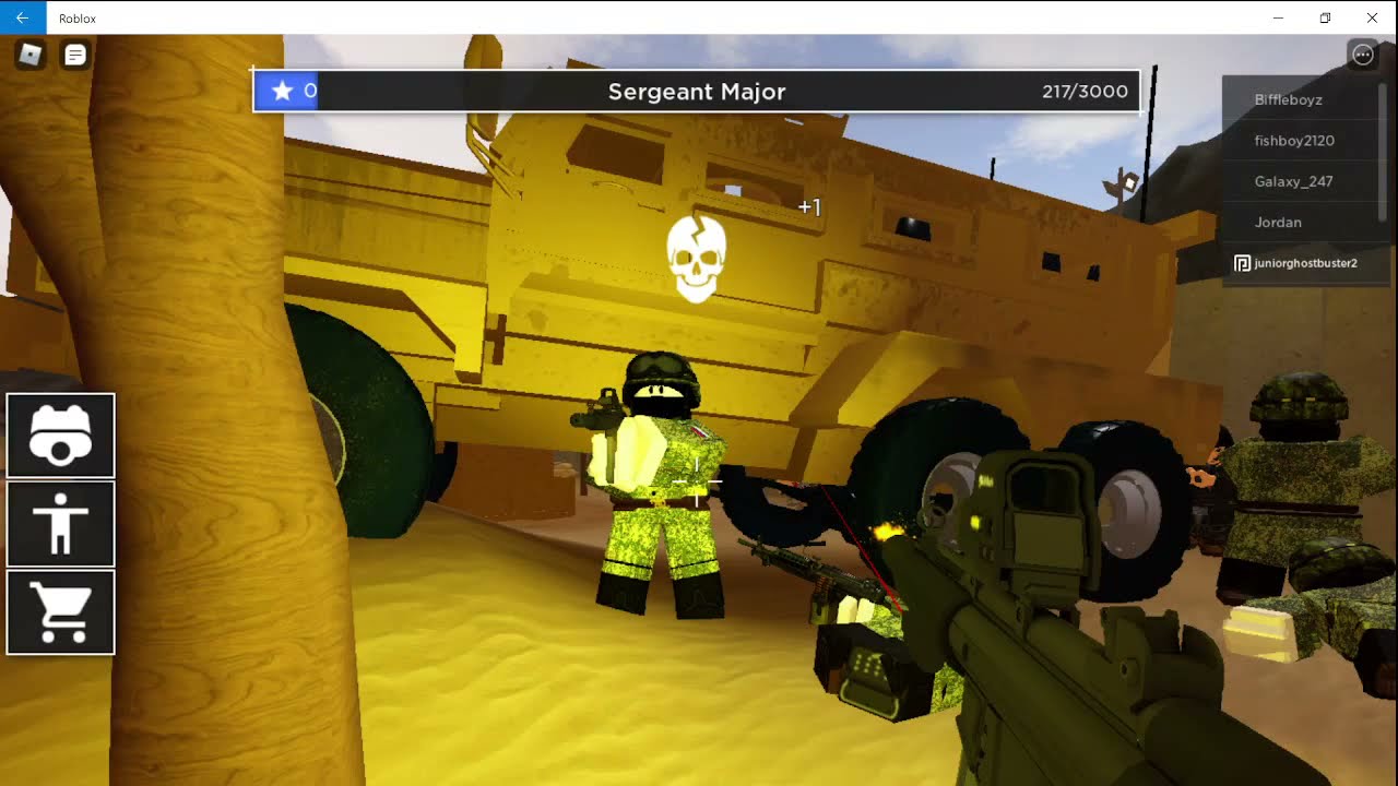 Roblox Special Ops Simulator - YouTube