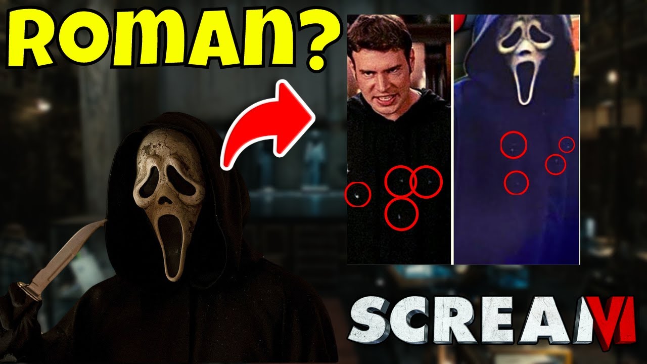 Scream VI How is Roman ALIVE? - YouTube