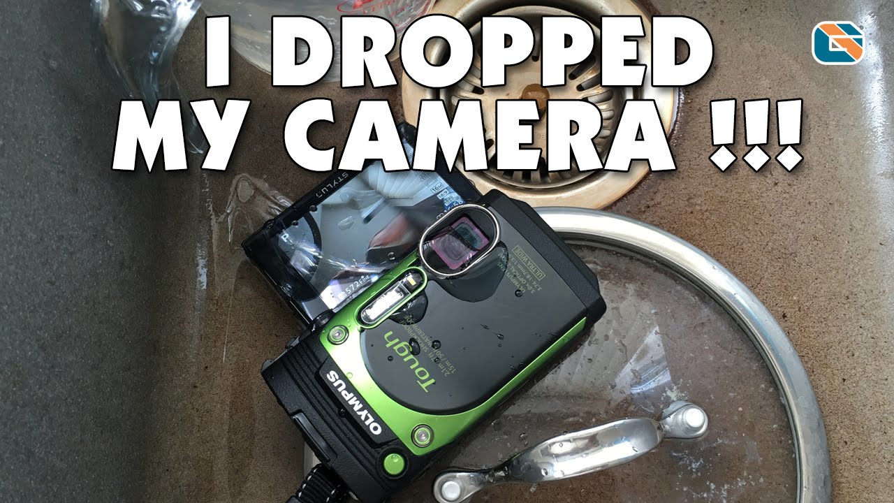 I Dropped My Camera !!! - YouTube