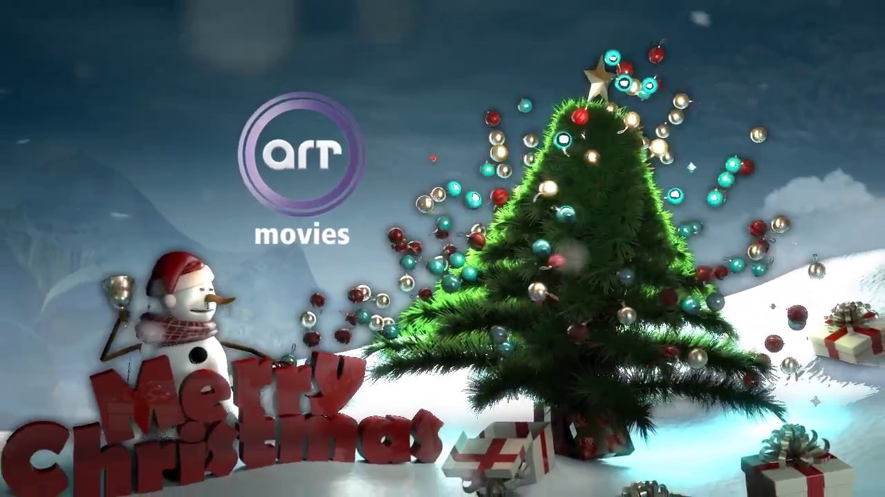 3D Christmas Bumper - YouTube