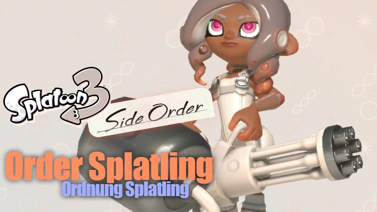 Splatoon 3 Side Order : Order Splatling - YouTube