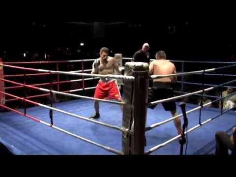 IBA Boxing - Heider Ali v Gary Conway - Circus Tavern - YouTube