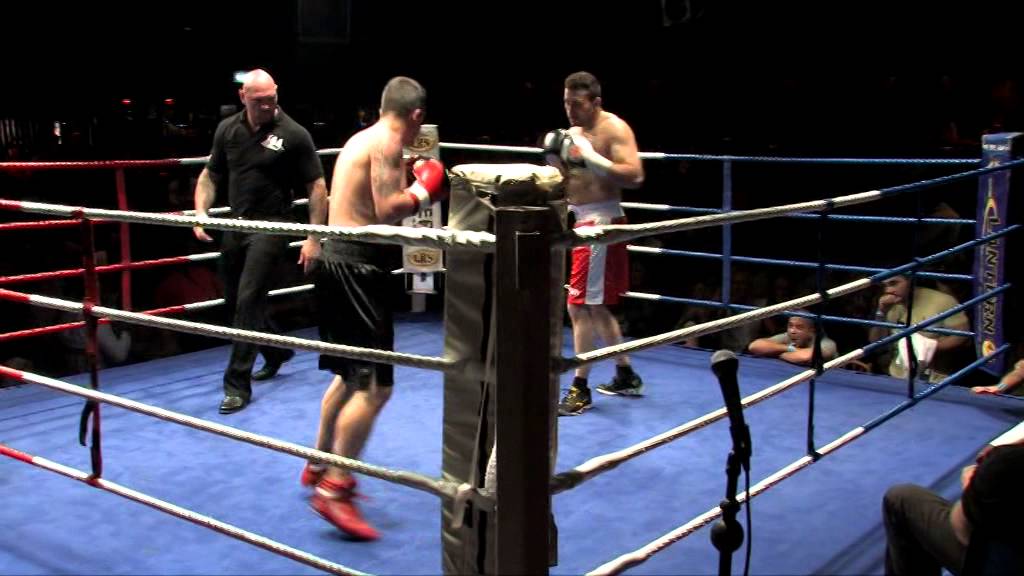 IBA Boxing - Heider Ali v Gary Conway - Circus Tavern - YouTube