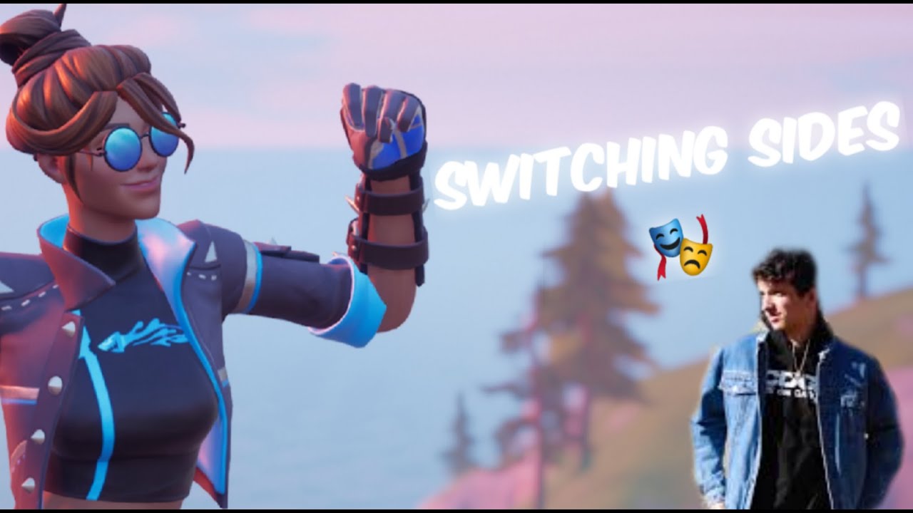 Fortnite Montage - Switching Sides 🎭 (Rarin) - YouTube