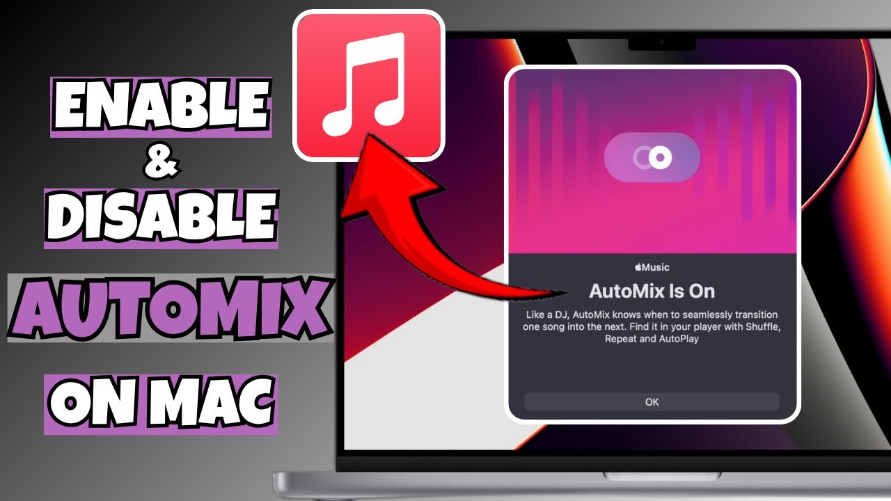 MacOS Tahoe 26 - How To Enable / Disable AutoMix On Mac | Turn On/Off ...