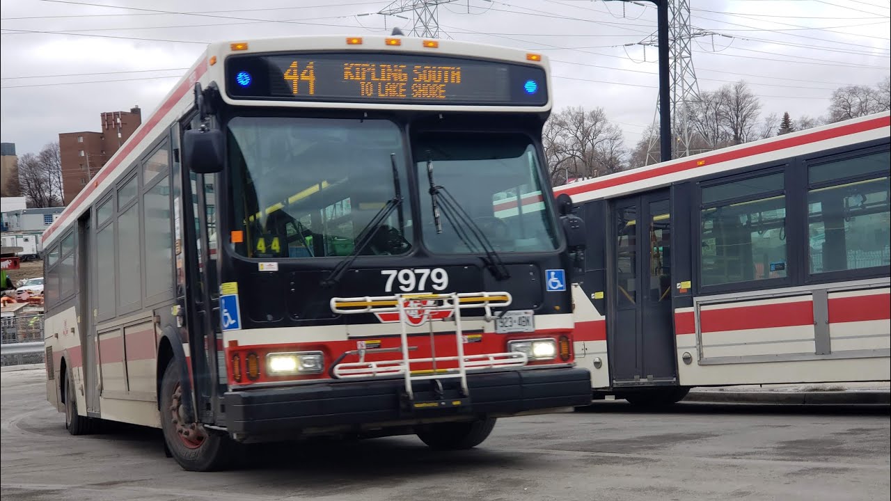 TTC 2006 Orion VII 8049 | 45 Kipling Short Ride - YouTube