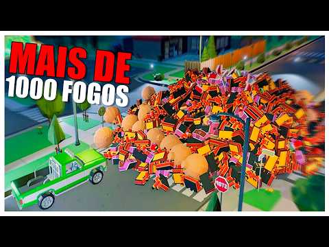 Mais de 5000 FOGUETES explodindo JUNTOS no Fireworks Mania com Amigos