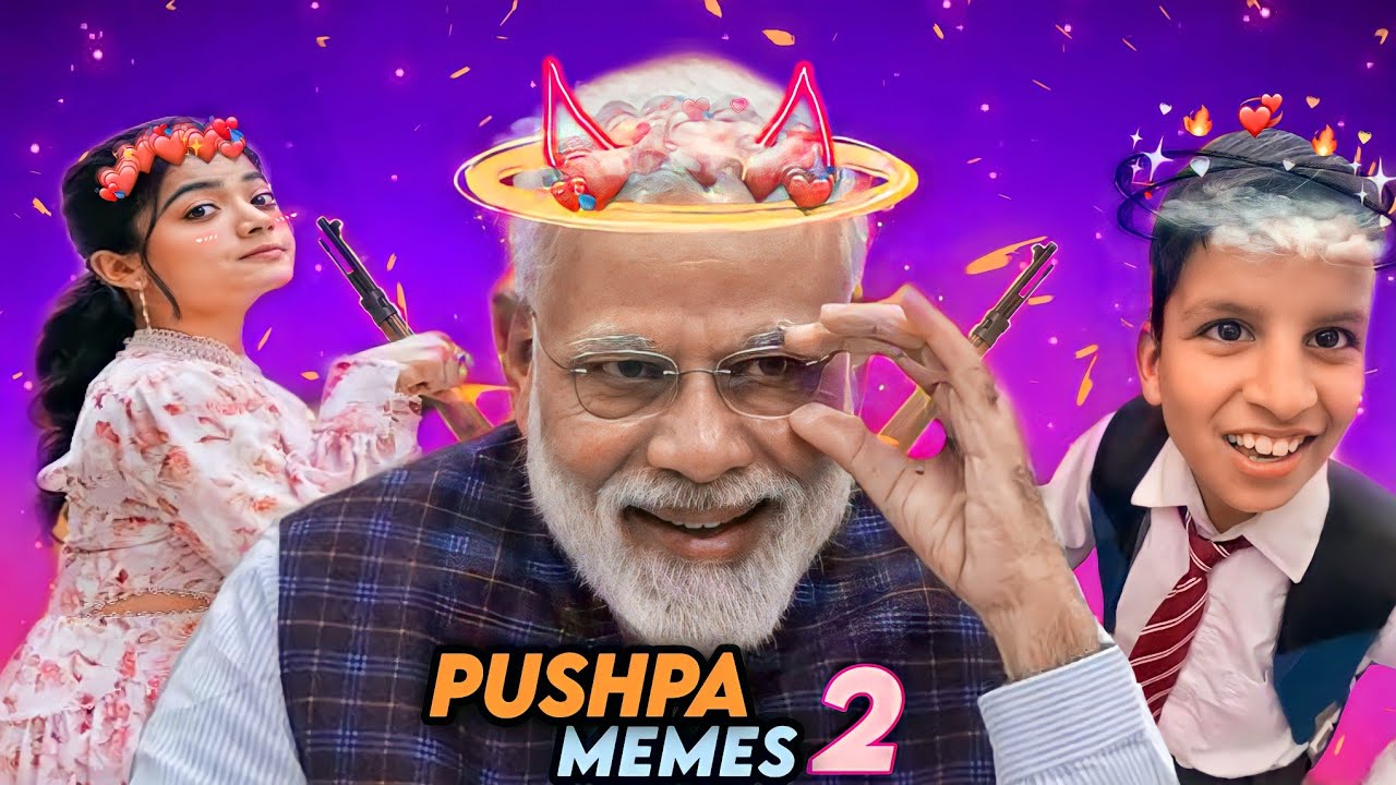 Pushpa Memes 2| Pushpa raj meme hindi | Trending Indian Memes | jhukega ...