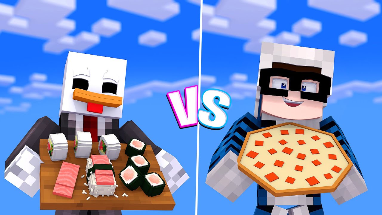 MASTERCHEF SU MINECRAFT!! - YouTube