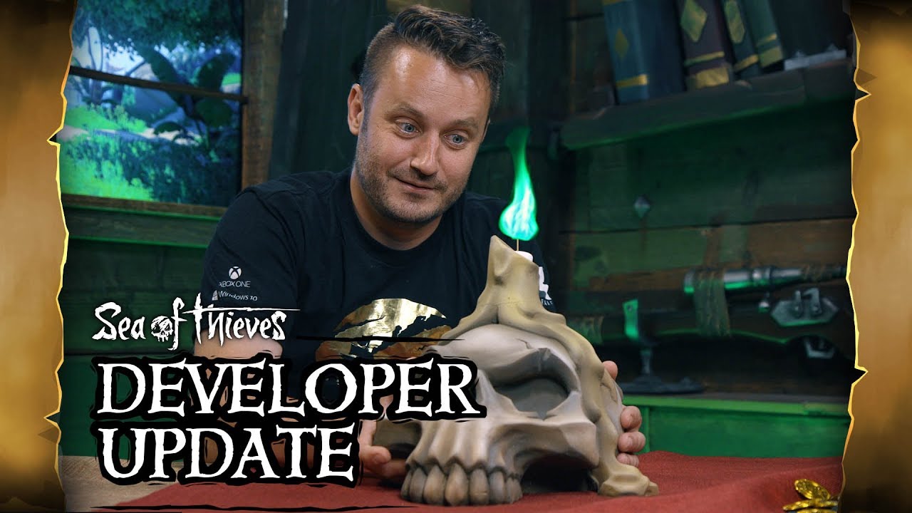 Official Sea of Thieves Developer Update: July 19th 2018 - YouTube