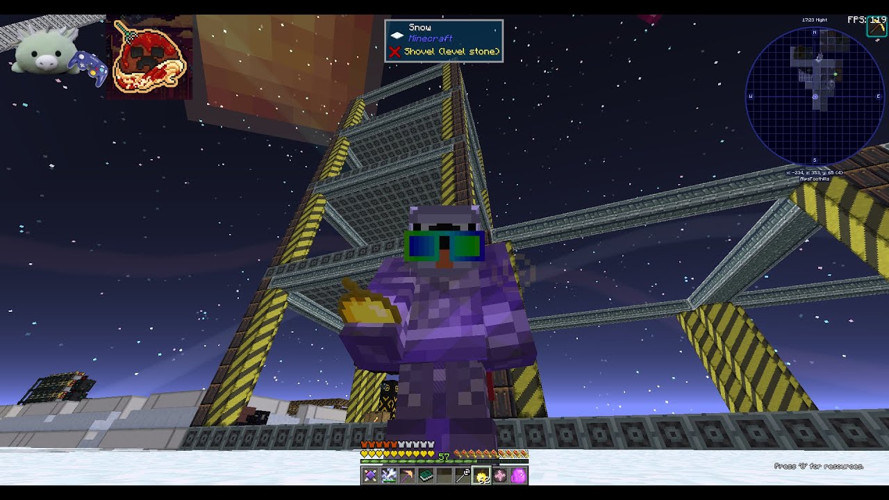 Meatball Craft Gaia Fight Grind - YouTube