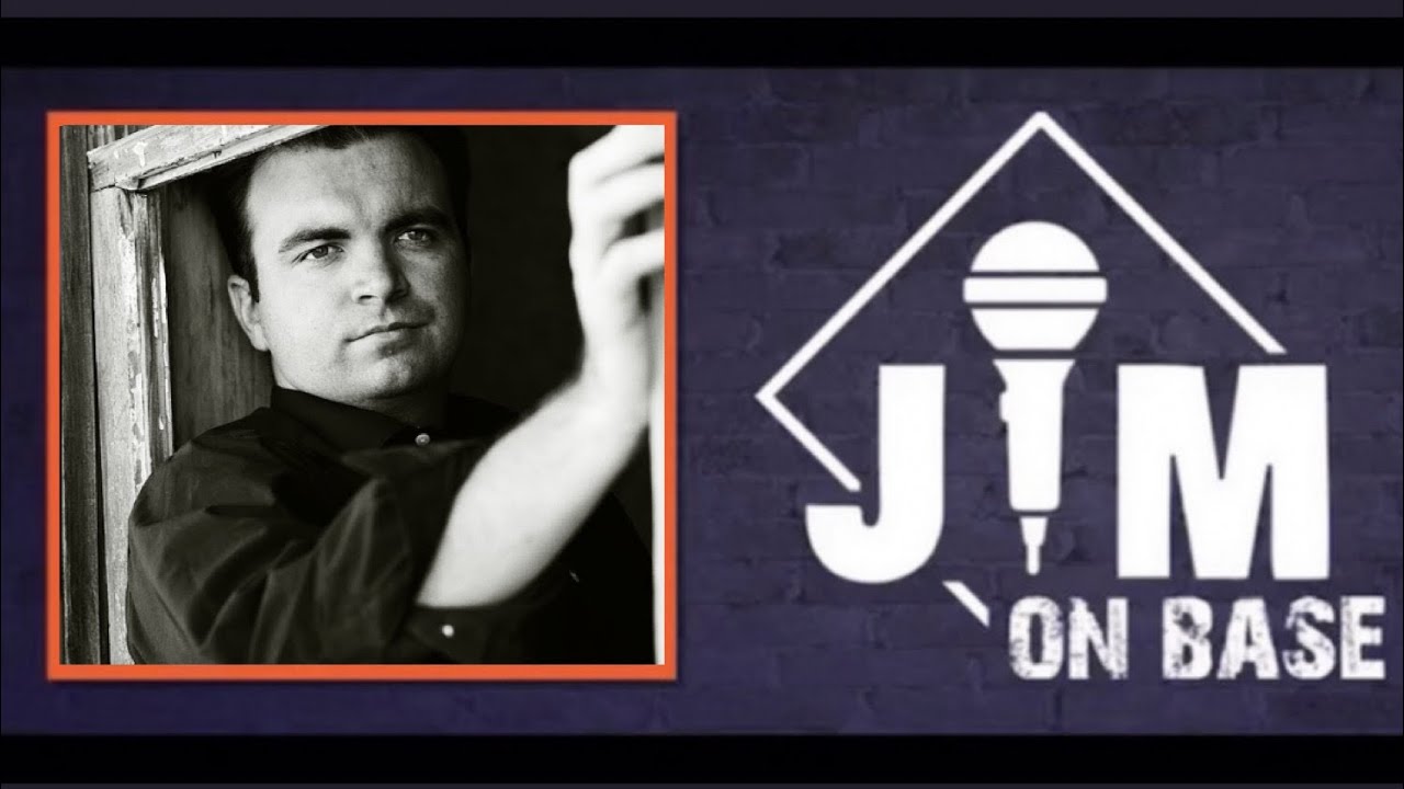 116. Sports Writer & Author Kirk McKnight - Jim on Base Show - YouTube