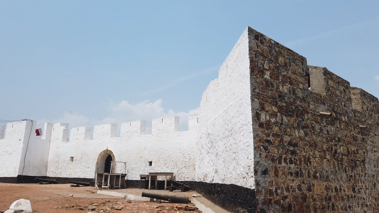 Walkthrough Video Of The Senya Beraku Fort Of Good Hope - Ghana - YouTube