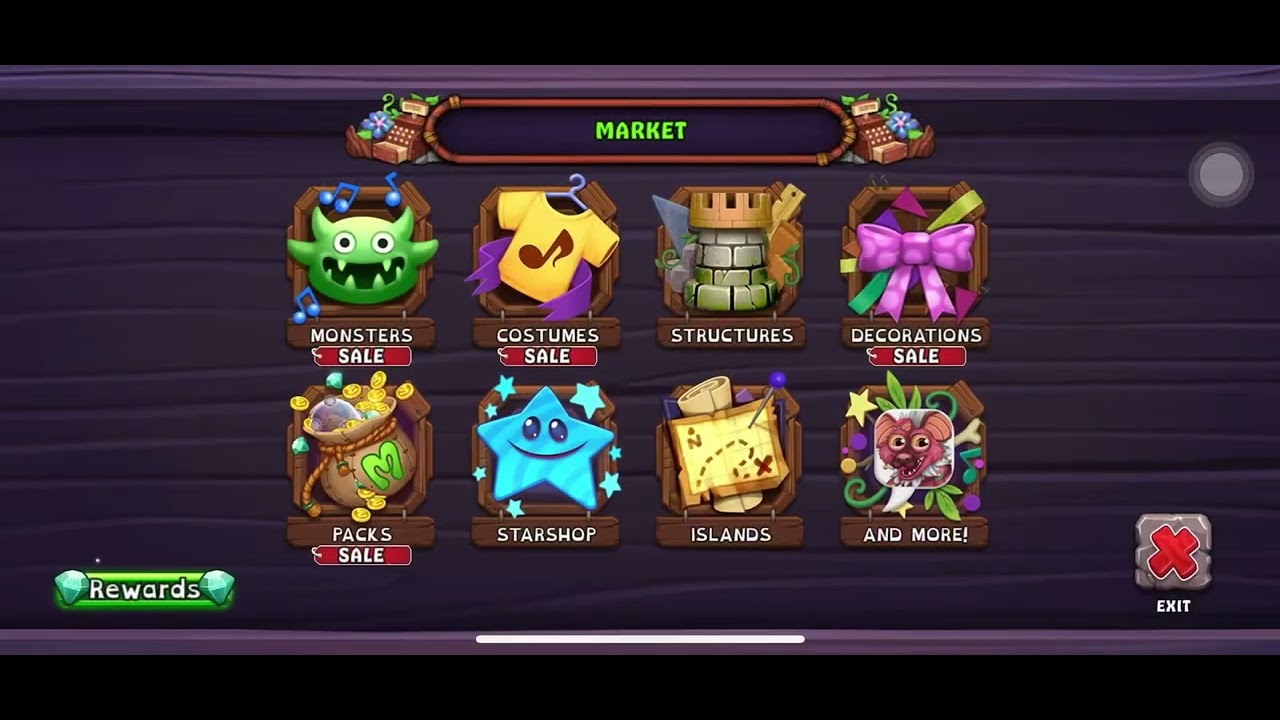 Getting rare trox in my singing monsters - YouTube