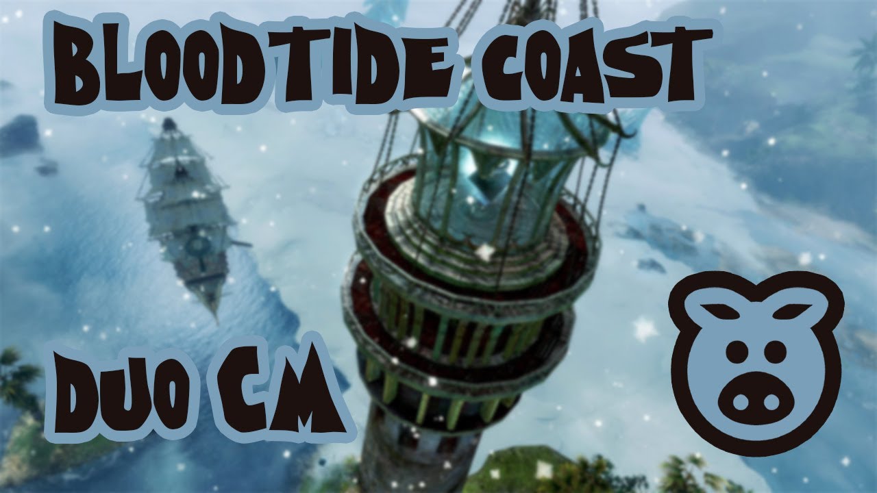 GW2 | (DUO) Bloodtide coast CM - dragon response mission - YouTube