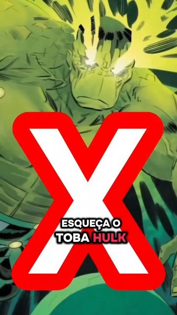 ESQUEÇA O TOBA HULK! - YouTube