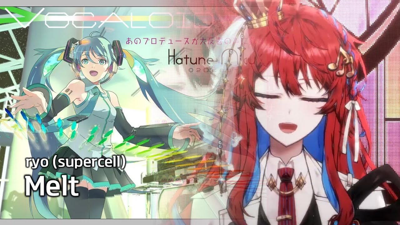 [RED레드] 11.11 라이브 ryo(supercell) - Melt - YouTube