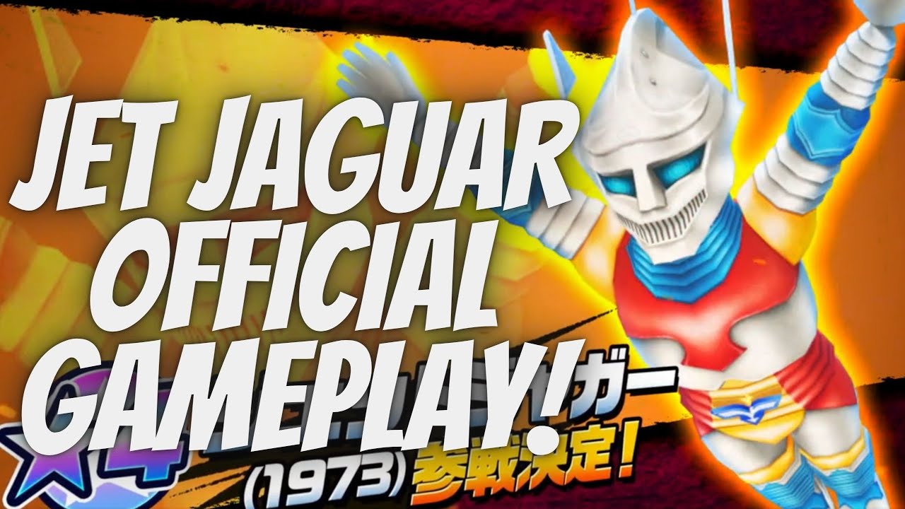 JET JAGUAR 1973 OFFICIAL GAMEPLAY REVEAL! AMAZING BUFF AND KNOCKBACK ...